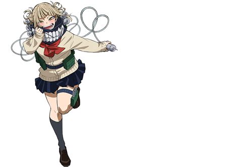 Toga Himiko Boku No Hero Academia Official Art 1girl Blonde Hair