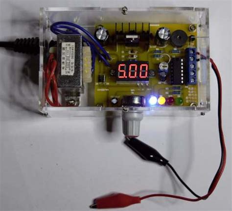 Kit Para Armar Fuente Variable 1 6v Dc Compatible Arduino Web Electro