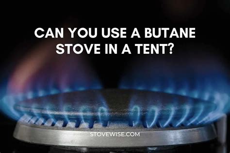 Butane Stove Top