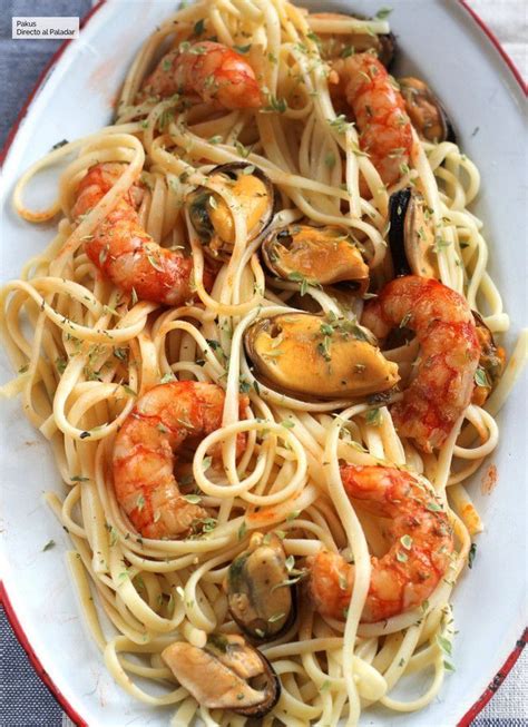 Espaguetis Con Ajo Y Almejas Artofit