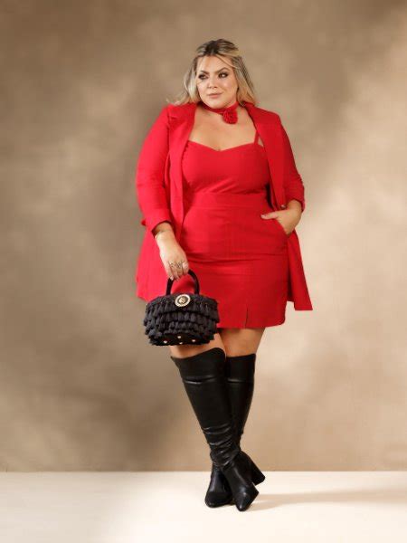 Shorts Saia Sanches Plus Size