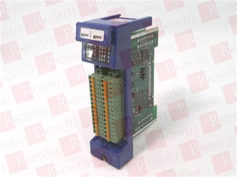 P2810 PLC Module Rack By TR SYSTEMTECHNIK