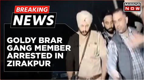 Breaking News Gangster Fire At Cops Punjab Police Arrest Member Of