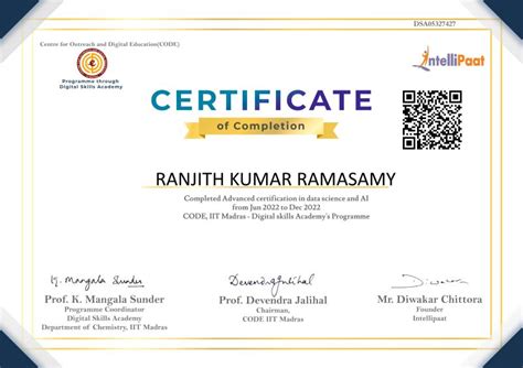 Ranjith Kumar Ramasamy On Linkedin Intellipaat