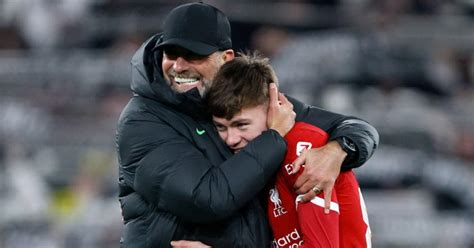 Jurgen Klopp Hails Liverpool Youngster Conor Bradley After Lask Win