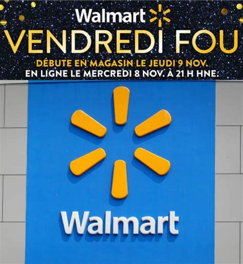 Walmart dévoile sa Circulaire du Vendredi Fou 2023 avec des Offres