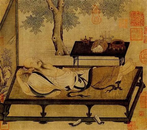 画中家具从古画看宋代家具形态 屏风