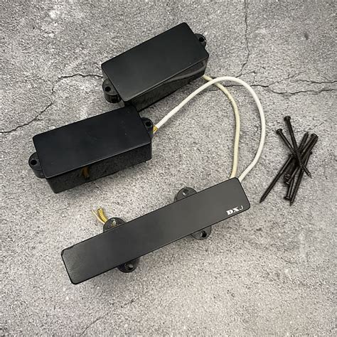 Ibanez P And J Bass Pickup Set Dxj And Dxp Tested From A Reverb