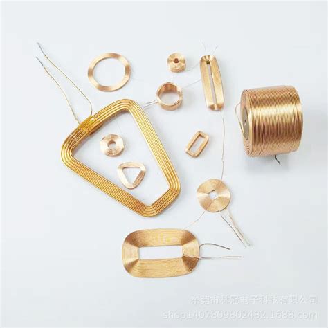 电感线圈漆包线线圈铜线圈空心线圈自粘线圈线圈加工 线圈厂家 阿里巴巴