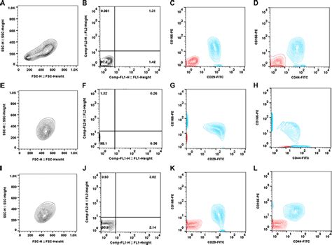 Flow Cytometric Analysis Of Dual Staining Assessing The Co Localization