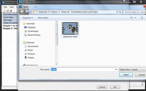 Ultimate Ebook Creator - How to Embed Audio and Video - YouTube