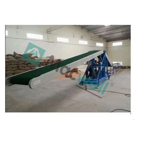 Rubber Belt Loading Conveyor Systems Capacity 300 Kg Per Feet At Rubber Belt Loading Conveyor Systems Capacity 300 Kg Per Feet At
