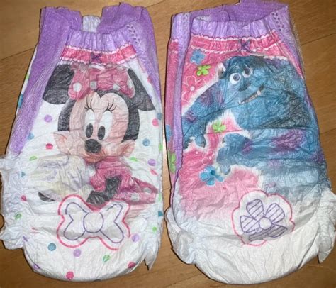Huggies Pull Ups Minnie Mouse