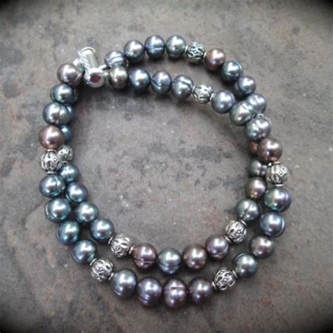 Peacock Bracelet Etsy