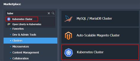 Kubernetes Installation Virtuozzo Dev Docs