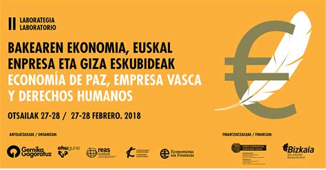 Gernika Gogoratuz Economía de Paz