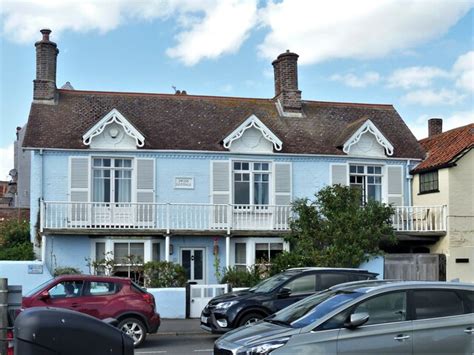 Aldeburgh Houses 6 © Michael Dibb Geograph Britain And Ireland
