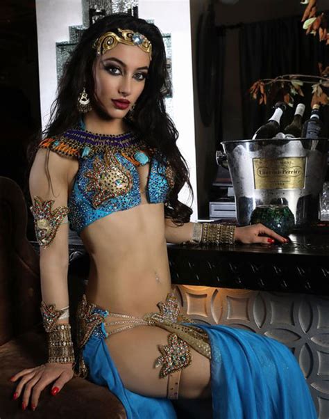 Book Belly Dancer New York Arabian Entertainment Scarlett