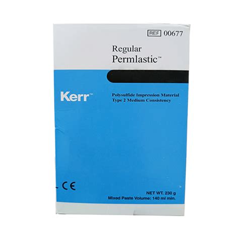 Mercaptano Regular Permlastic Tipo 2 Kerr