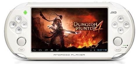 Jxd Launches S5110b Android Gaming Tablet With Psp Like Design Tablet News
