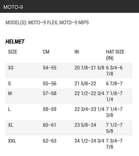 Youth Helmet Sizes Bike Helmet Sizing Helmet Size Chart Follow