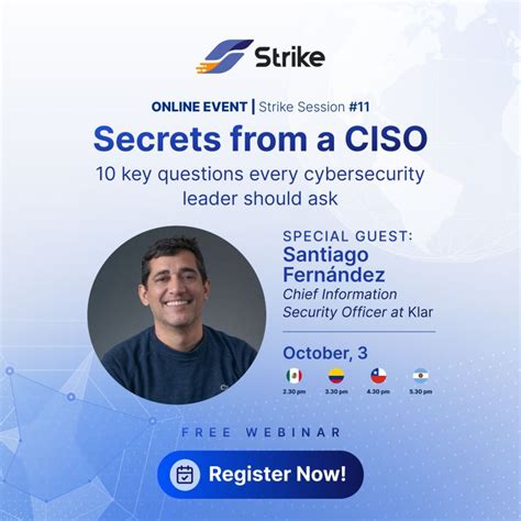 Cybersecurity Fintech Webinar Ciso Startupsecurity Dataprotection