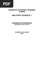 Military Professionalism And Honor Code Pdf Military Military Science