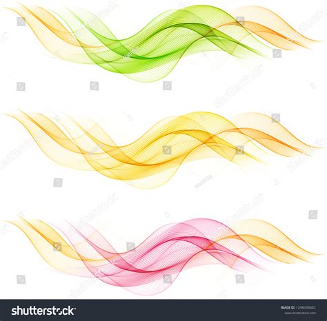 Color Wavy Background Stock Vector Royalty Free 1298438482 Shutterstock