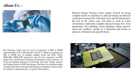 Ppt Vlsi Physical Design Training In Hyderabad Takshila Powerpoint Presentation Id