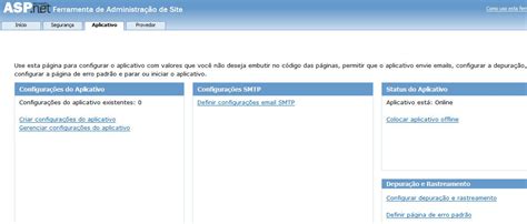 conceitos e exemplo web site administration tool devmedia