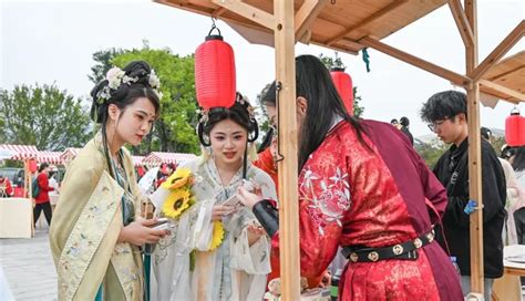 首届礼韵汉风高校汉服文化节顺利举办 东南网 福建官方新闻门户