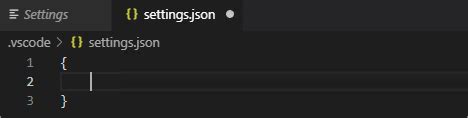 The Setting Will Not Be Saved To Settings Json When Use Command