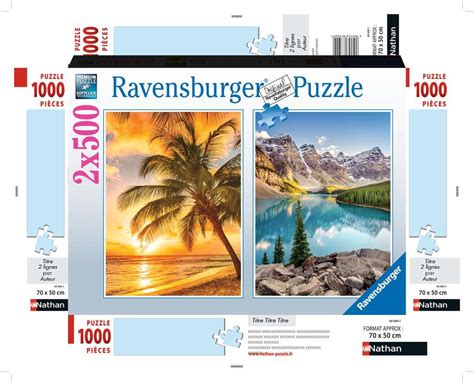 Puzzle Che Si Illuminano Al Buio Ravensburger Puzzle Spirito