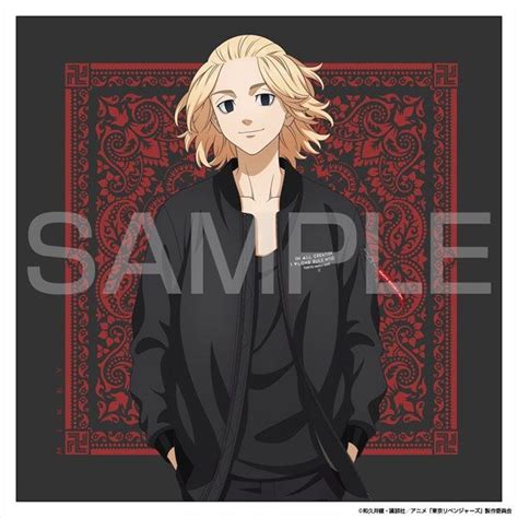 東京復仇者 日版 「佐野萬次郎」東卍外套 Ver Cushion套 Buyway Hk