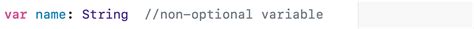 Swift Optional Non Optional— Pointers To Remember By Shashank