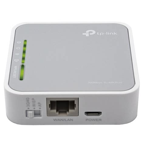 Przenośny Router Tl Mr3020 Repeater 3g 4g 300mb S Pl