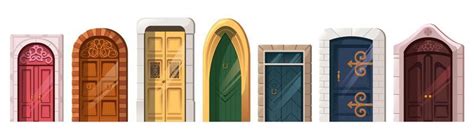 Door Vector Art Icons And Graphics For Free Download