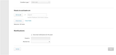 Cfengine 310 Documentation Alerts And Notifications
