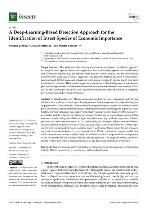pdf a deep learning based detection approach for the identification