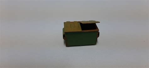 Ho Scale Dumpster Bins Wlids Yelton Models