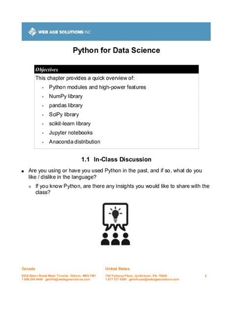 Fillable Online Python For Data Sciencebeginner Friendly Full Course In