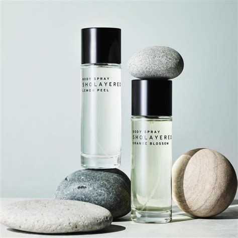 Sholayered Lemon Peel Body Spray Normcore Fragrance