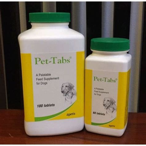 Pet Tabs Dog Supplement Multivitamins Lazada Ph