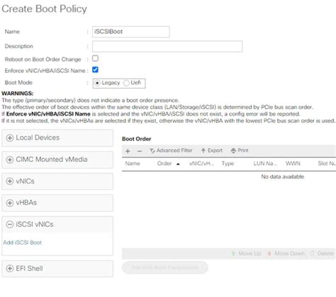 SAN Boot From HyperFlex ISCSI UCS Servers Configuration Examples Cisco