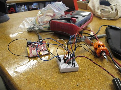 Use Xbees Series 2 To Control A Motor 6 Steps With Pictures Instructables