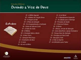 Guia de Estudos Bíblicos Ouvindo a Voz de Deus Jovens Adventistas