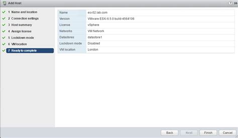 VIRTUAL LAB PART VCenter Setup Marcjenkins Blog