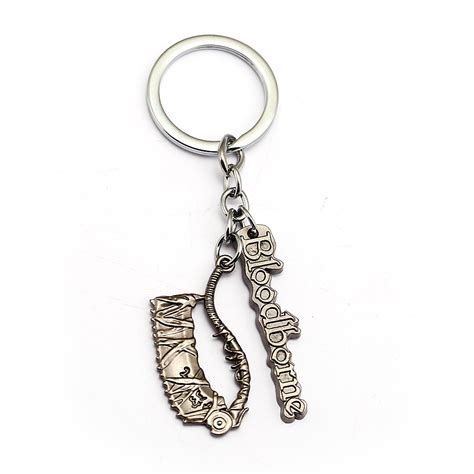 Bloodborne Limited Edition Metal Keychains Bloodborne Store