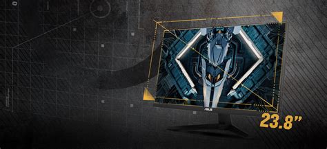 ASUS TUF Gaming VG249Q1A 23.8" Gaming Monitor, 1080P Full HD, 165Hz ...