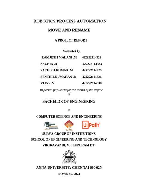 Robotics Process Automation Pdf Usability Computer File